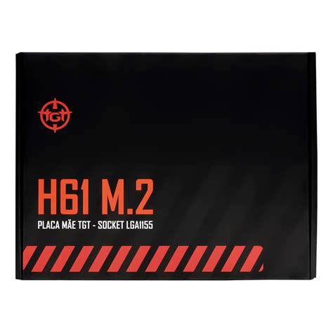 Placa Mae Tgt H61 M2 Ddr3 Socket Lga1155 M Atx Chipset Intel H61