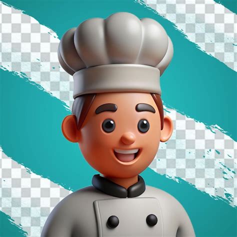 Premium Psd Fun Chef Animation
