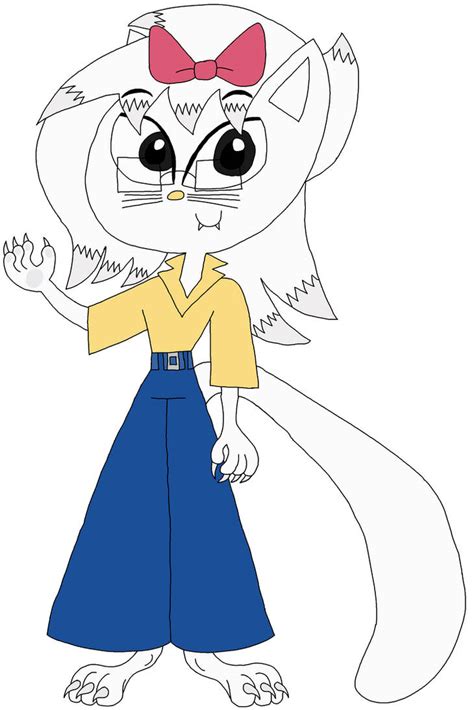Me As A Cat Anthro Hello Kitty 2 By Hubfanlover678 On Deviantart