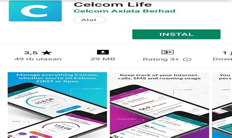 Enam Cara Top Up Celcom Terbaru Warga Negara Indonesia