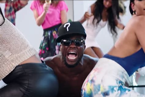 Watch Kevin Hart Try To Steal Sex Symbol Title From Trey Songz In Push It On Me Video