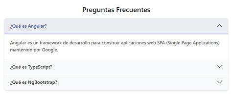 Angular instalación y uso de NgBootstrap