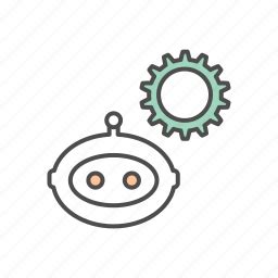 RPA Robotic Process Automation Icons By Presattion