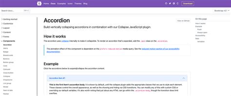 Make Bootstrap 5 Documentation Full Screen Riow Medium