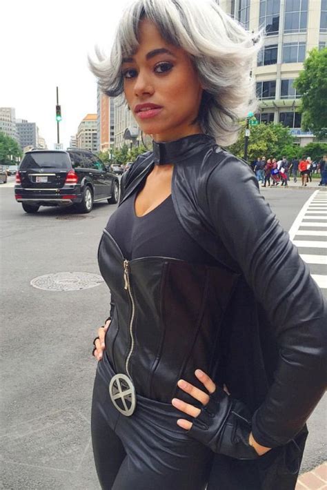 Storm X Men Stylish Halloween Costumes Costumes For Black Women