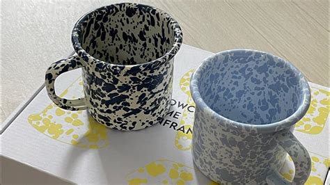 생일 선물로 받은 크로우캐년 컵 언박싱 Youtube