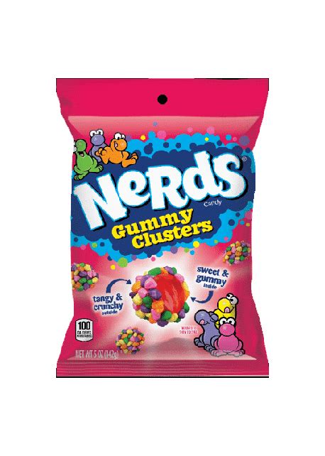 Nerds Gummy Clusters Sweets And Snacks Expo