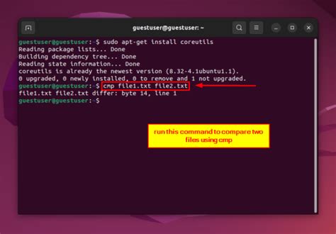 How To Compare Two Files Linux Effective Methods