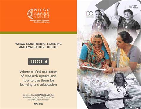 WIEGO Monitoring, Learning and Evaluation Toolkit - Tool #4: Where to ...
