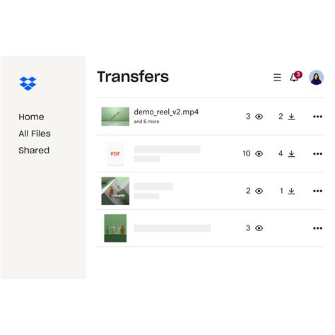 Fast And Secure File Transfer Dropbox
