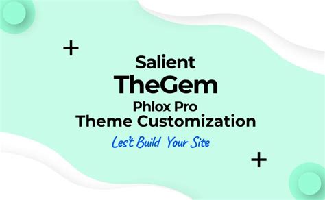 Mamun Hridoy On Linkedin Salient Thegem Phloxpro Webdesign