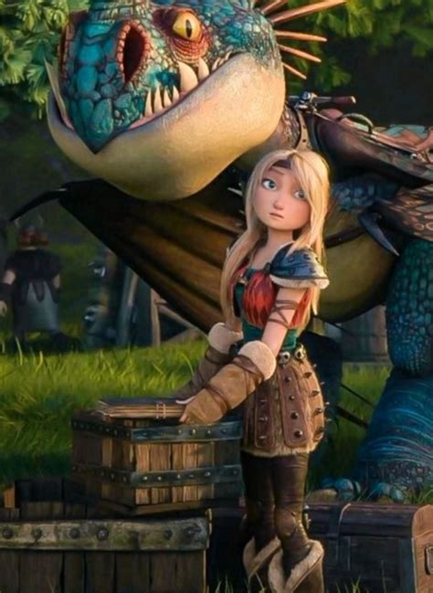 Рисунки Как Приручить Дракона Астрид 66 фото