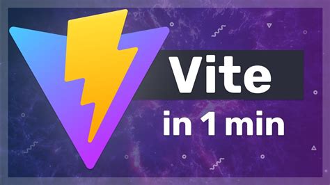 vite js explained in a short youtube