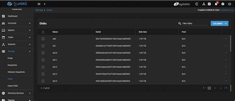 Error Add Disk Web Gui Truenas Community