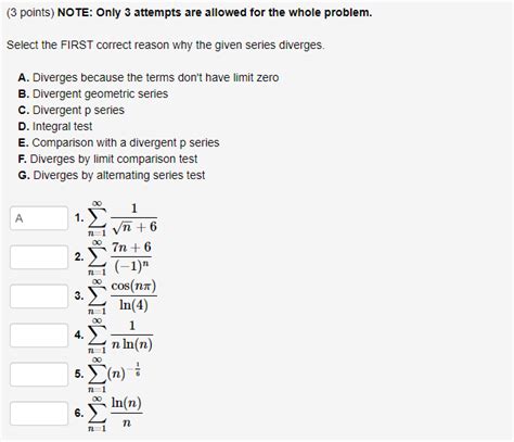 solved 3 points note only 3 attempts are allowed for the