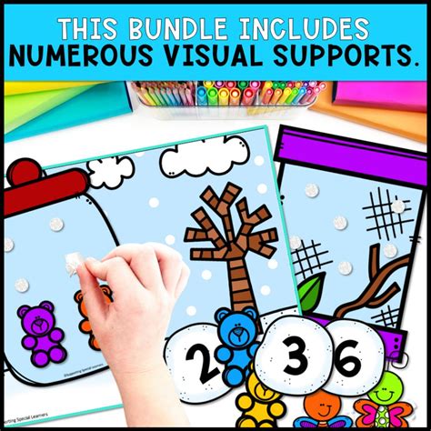 Classroom Behavior Management Visuals Special Education