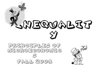 PPT INEQUALITY PowerPoint Presentation Free To Download Id 3b9a43 NjhjN