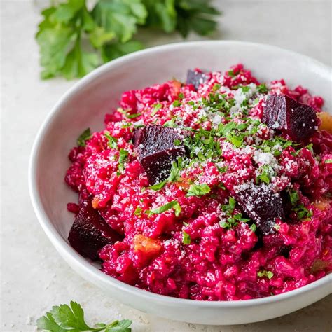 Beet Risotto Recipe 6