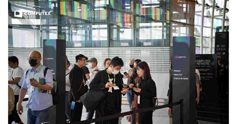 Computex 2024 Keynote Global Tech Giants Unlock The Future Of Ai And Technology