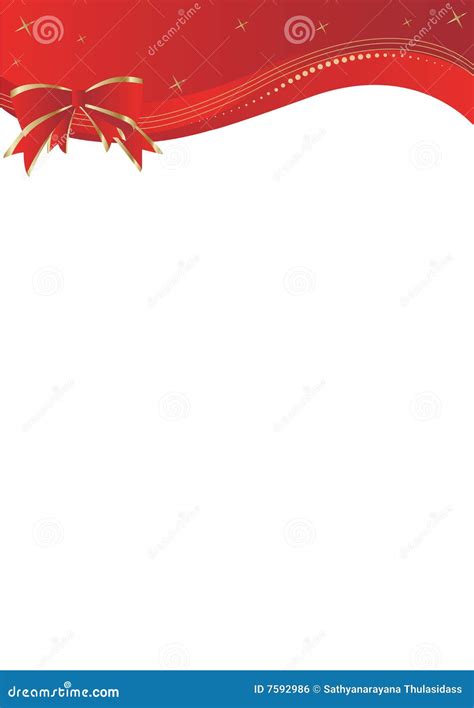 Ribbon Header Stock Vector Illustration Of Media Stars