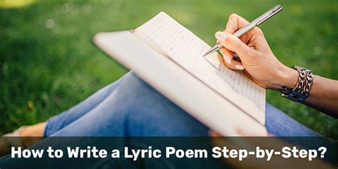 How To Write A Lyric Poem Example Vilkingdom
