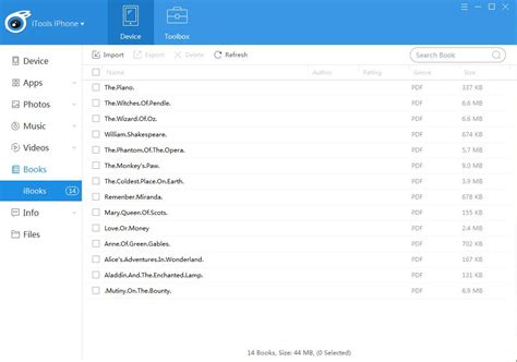 Как перенести книги с Iphone на ПК Itools Thinkskysoft