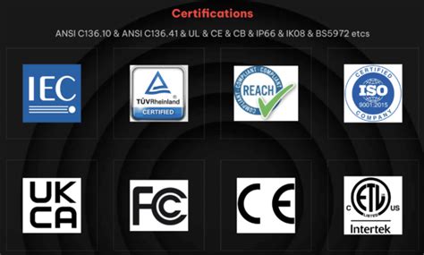 Navigating The World Of Certification For Outdoor Lighting Controls An