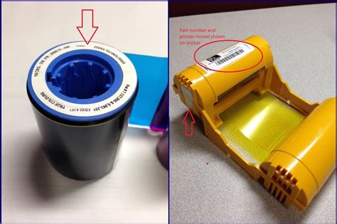 Card Printers Ribbon Not Recognized In The Driver And Out Of Ribbon Error