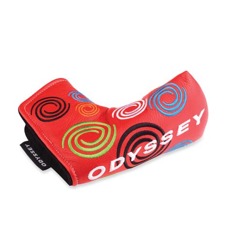 Odyssey Blade Putter Headcover Tour Swirl Red Express Golf