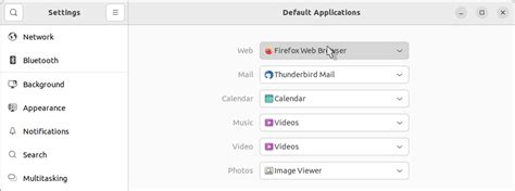 Fix Default Applications in Ubuntu and Gnome das dahlemer dorfblog d³