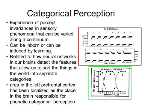 Chapter 10 Perception Of Speech Ppt Video Online Download