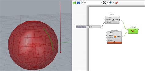 Why Doesnt The Gh Pull Curve Accept Meshes And Sub Ds Grasshopper