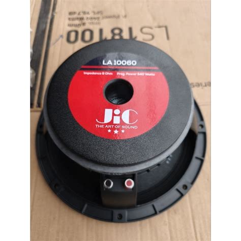 Jual Speaker Jic La 10060 Speaker Jic 10 Inc Shopee Indonesia