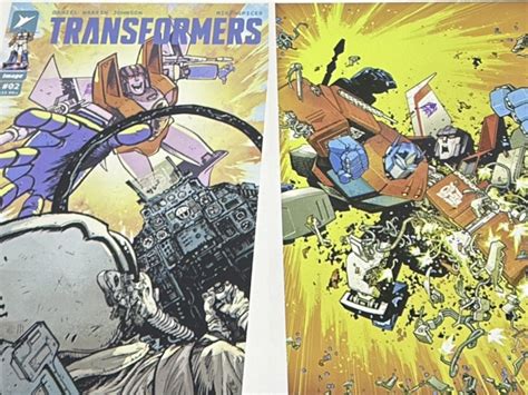 Transformers Comics