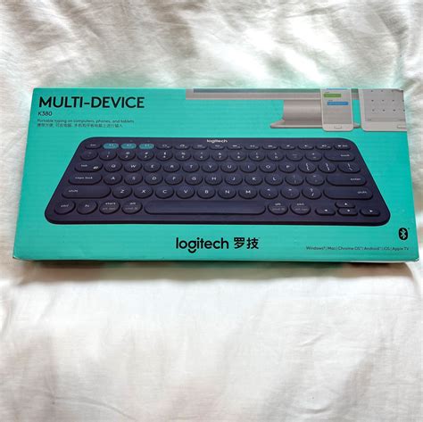 Logitech K380 Multi Device Keyboard Computers And Tech Parts And Accessories Computer Keyboard On