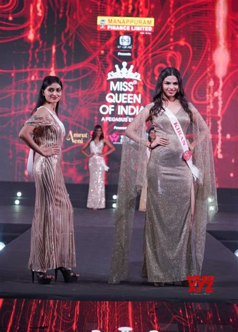 Manappuram Dque Miss Queen Of India 2023 Title Winners Samruddi V