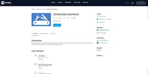 Exploring The Mendix Marketplace Mendix