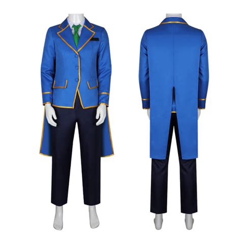 Vermeil In Gold Alto Goldfield Cosplay Costume Costume Party World