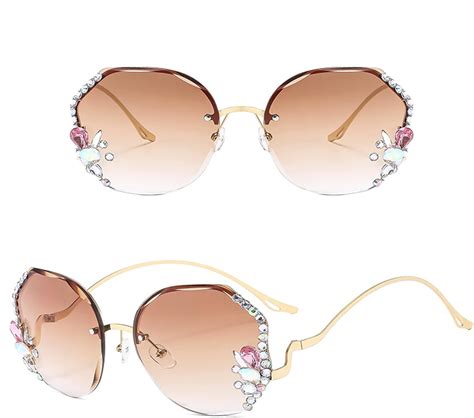 Rhinestone Sunglasses