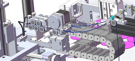 Industrial 3d Model Automatic Wiring Device For Light Board Machine World