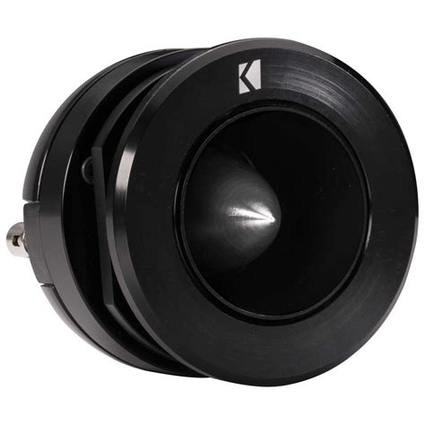 Kicker 49ST4TW ST4TW 1.5" Pro Audio Dual Mount Bullet Tweeter, Single, 4ohm - Creative Audio