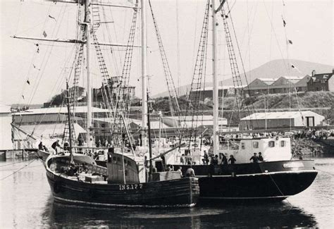 Buckie In Days Gone By Building And Launch Of The Iconic Captain Scott