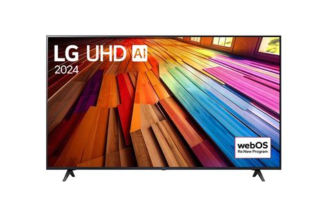 55 Inch LG UHD AI UT80 4K Smart TV 2024 55UT8000PSB LG PH