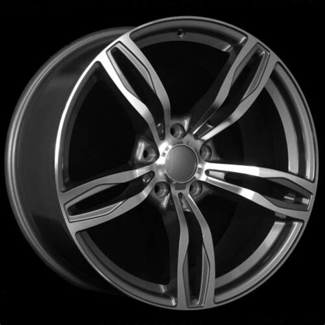 18 Inch 5x120 Wheels Rims 18x90 90 Square Set Et38 Fits Bmw E90 E91