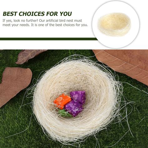 10pcs Simulation Bird Nests Simulation Artificial Vicedeal
