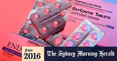 Australians Quadrupled Use Of Codeine Morphine