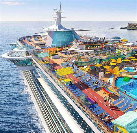 Ficha Técnica Do Independence Of The Seas Royal Caribbean Abshe