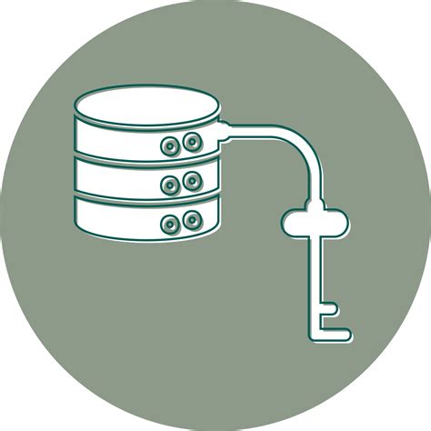 Key Value Database Vector Icon Vector Art At Vecteezy