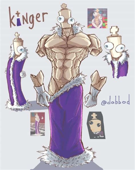 Kinger Theadc The Amazing Digital Circus Glitch Productions