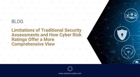 Blog Limitations Of Traditional Security Assessments And How Cyber Risk Ratings Offer A More